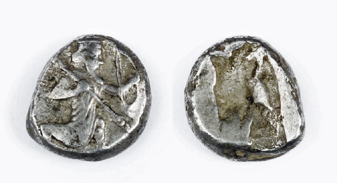 Silver Siglos Time of Xerxes II to Artaxerxes II