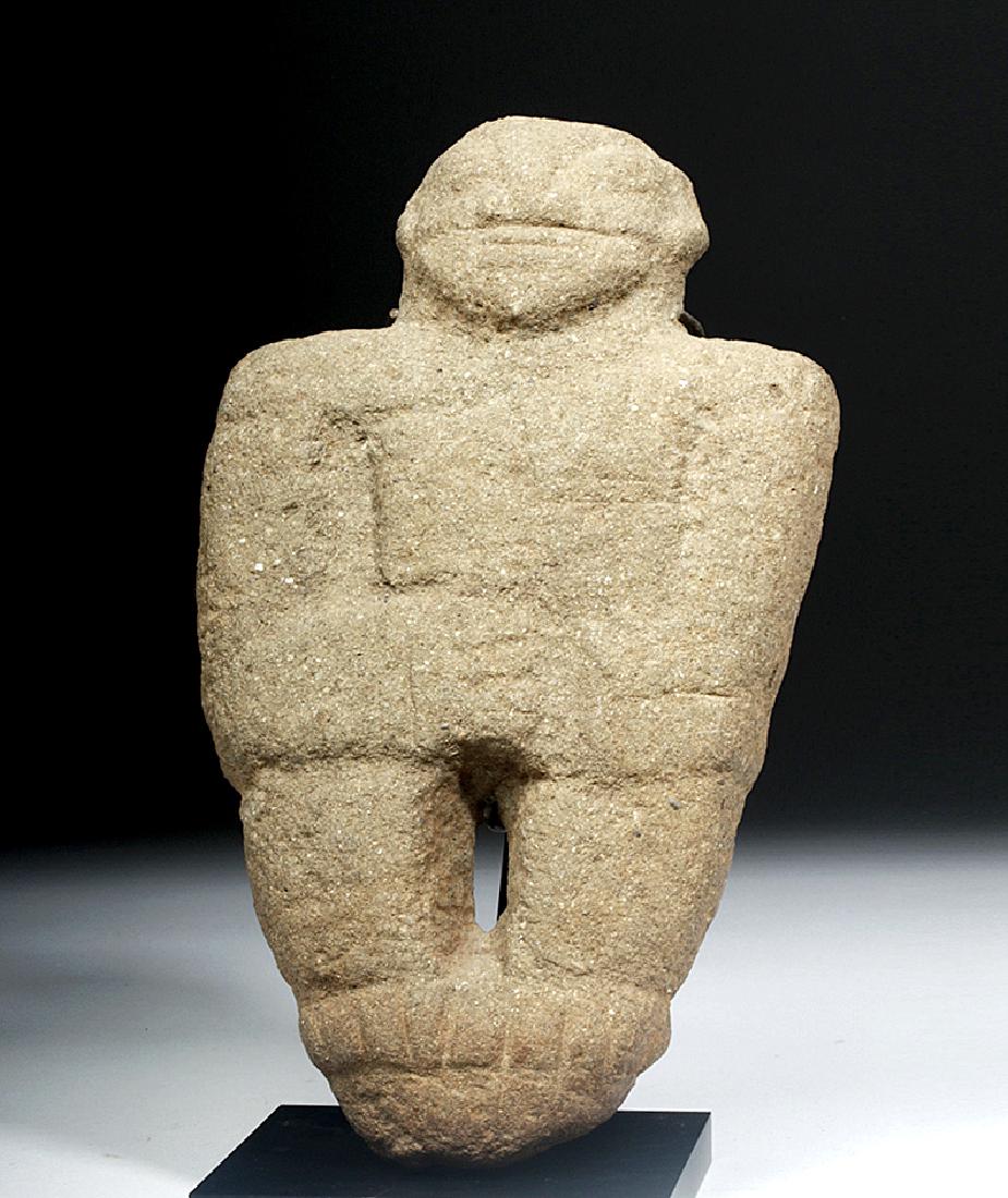 Costa Rican Carved Stone Peg Figure of a Shaman - Oct 30, 2017 ...