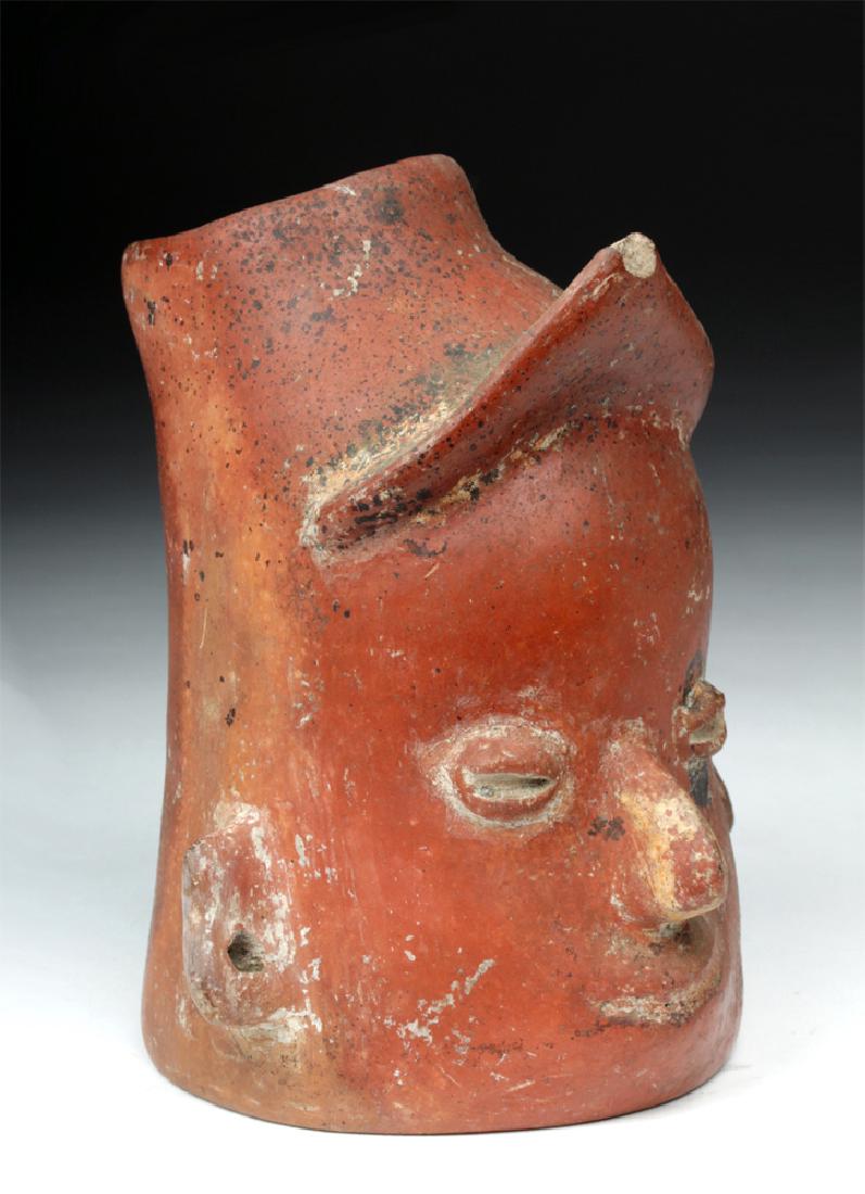 Colima Pottery Human Effigy Jar
