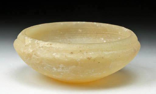 Egyptian Alabaster Bowl