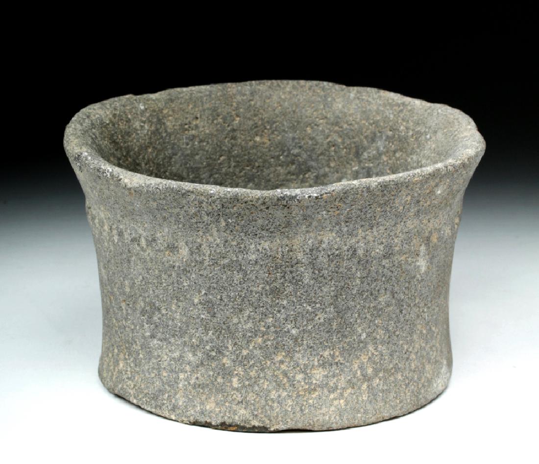 Rare Levant Chalcolithic Basalt Stone Mortar - Nov 21, 2017 | Artemis ...