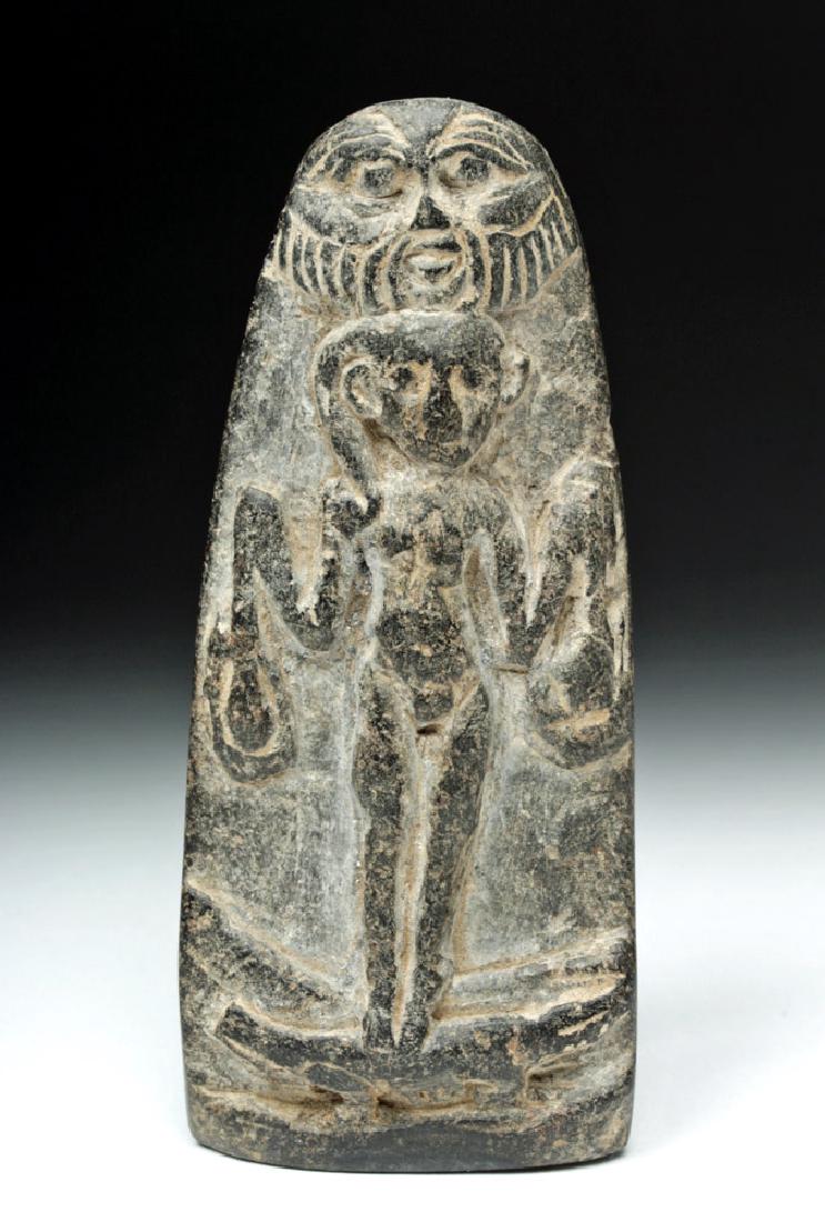 Romano Egyptian Stone Votive Plaque - Bes & Harpocrates - Dec 05, 2017 ...