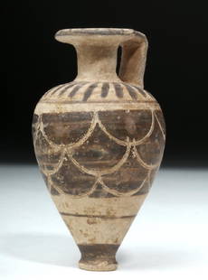 An Etrusco Corinthian Aryballos