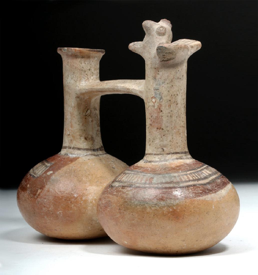 Inca Pottery Double Chambered Whistling Vessel - Dec 25, 2017 | Artemis ...