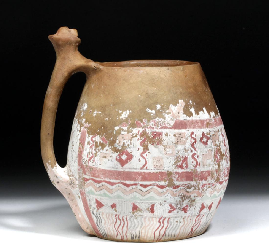 Incredible Mixtec Pottery / Stucco Jar, Ex Museum