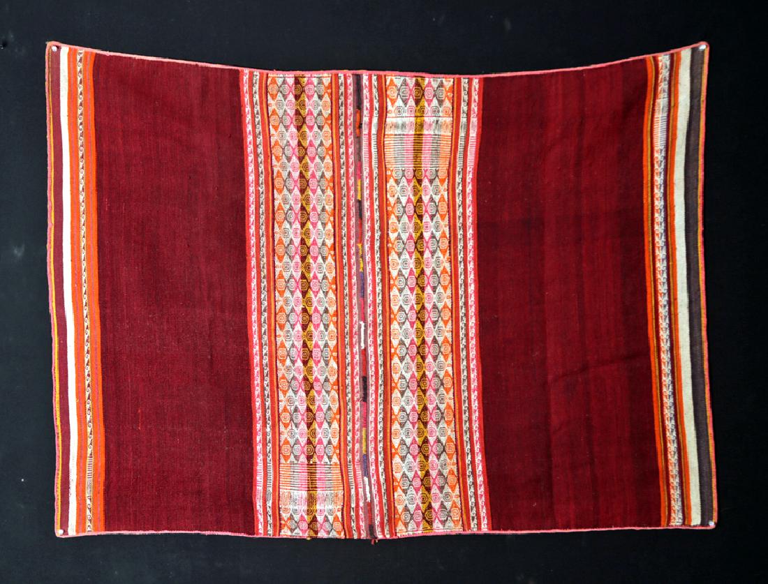 Early 20th C. Bolivian Aymara Textile Blanket - Jan 18, 2018 | Artemis ...
