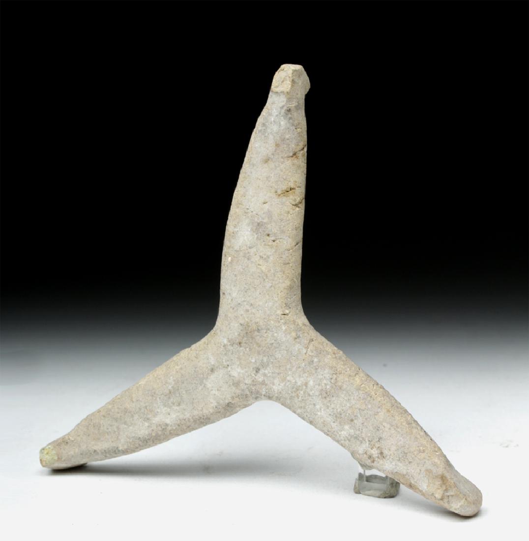 Ancient Syro Hittite Ceramic Firing Stand