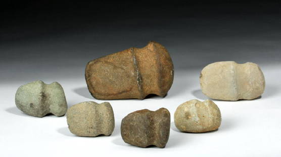 Two Native American Stone Axes