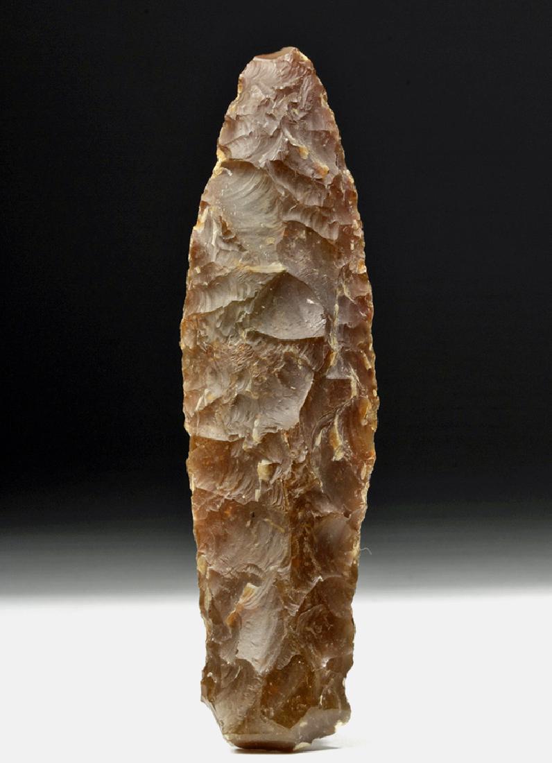 Ancient Danish Flint Lance Head - Jan 29, 2018 | Artemis Gallery in CO