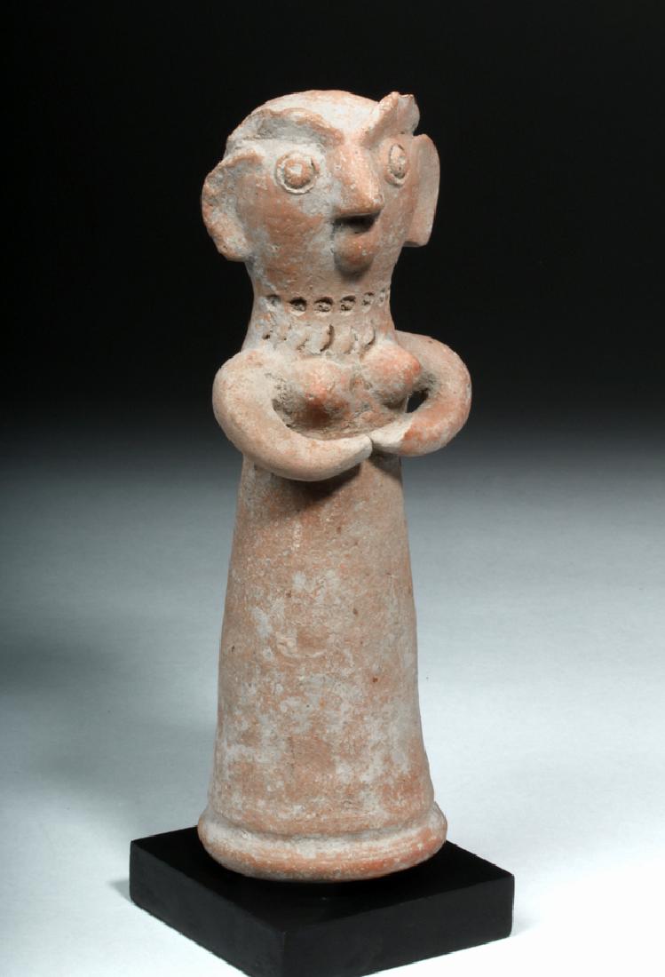 Canaanite Pottery Figure Goddess Asherah w/ TL - Feb 01, 2018 | Artemis ...