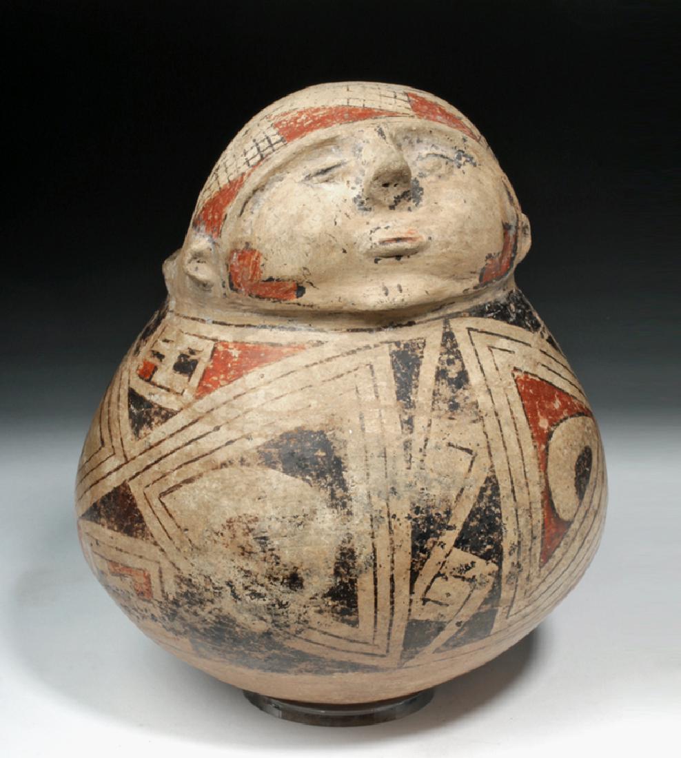 Casas Grandes Ramos Polychrome Pottery Effigy Vessel