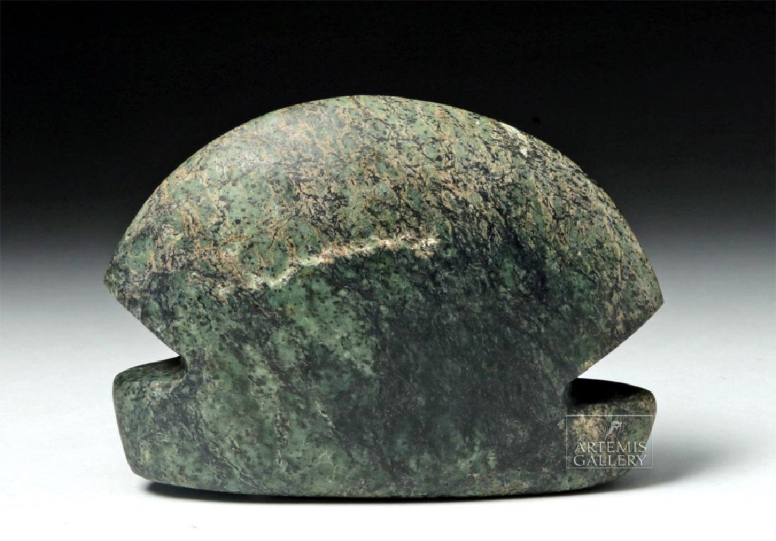Large/ Lethal Inca Greenstone Axe Head