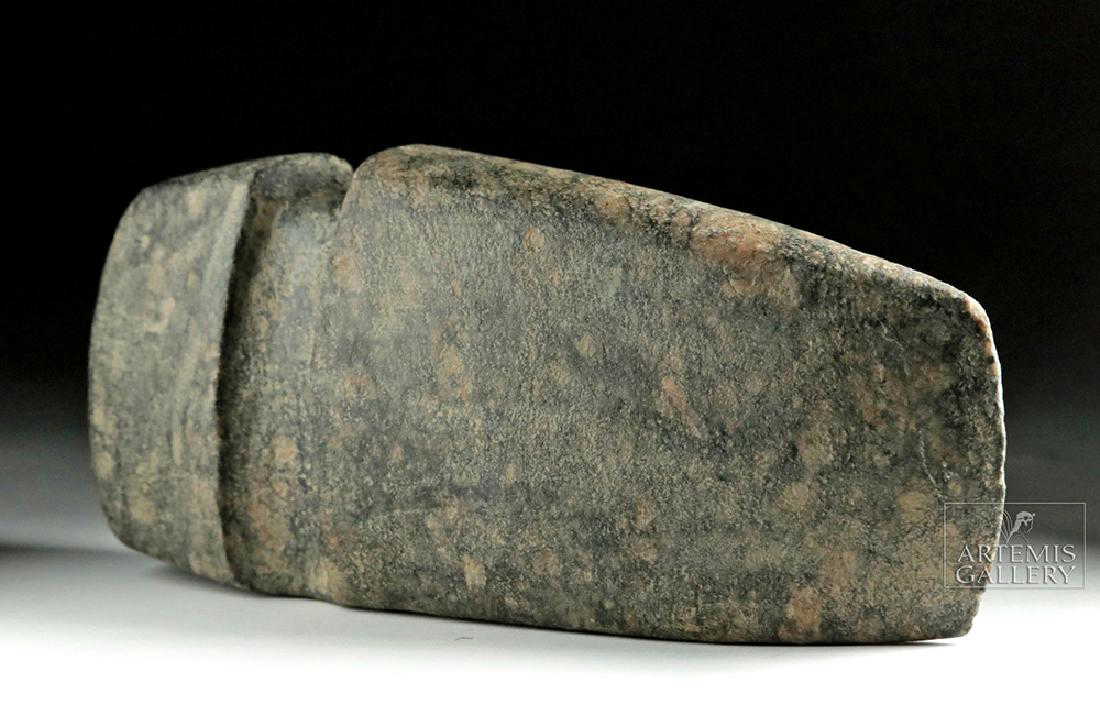 Native American Three Quarter Groove Stone Axe