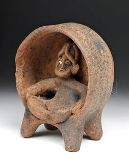Colima Pottery Figure
