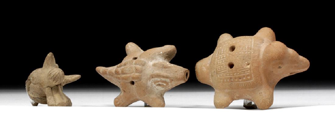 Trio of Colima Pottery Whistles, Delightful Animals! - Feb 26, 2018 ...