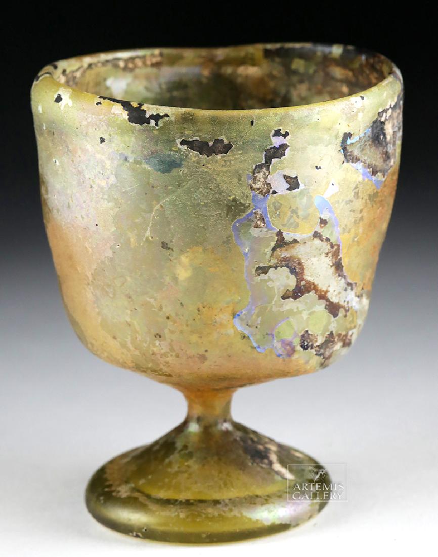ANCIENT ROMAN GLASS ARYBALLOS