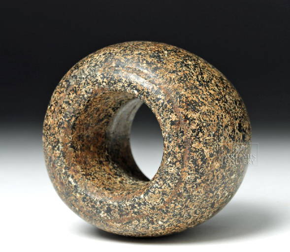 Choice Incan Stone Mace Found In Colombia