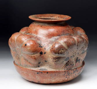 Apache Pottery Jar