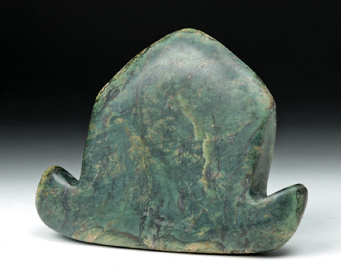 Fine Inca Green Stone Axe Head