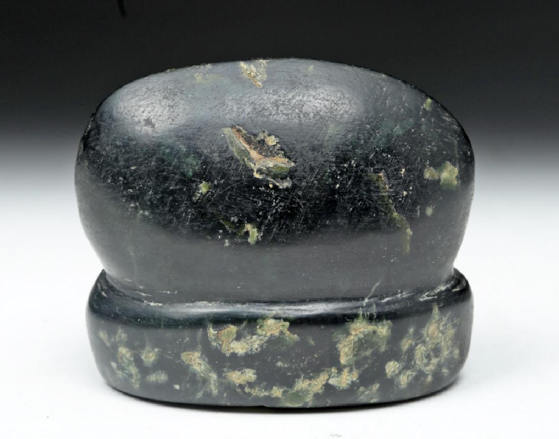 Inca Black Stone Axe Head - Rare Form