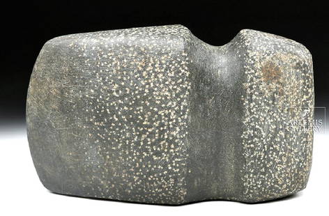 Prehistoric Woodland Stone Three Quarter Groove Axe