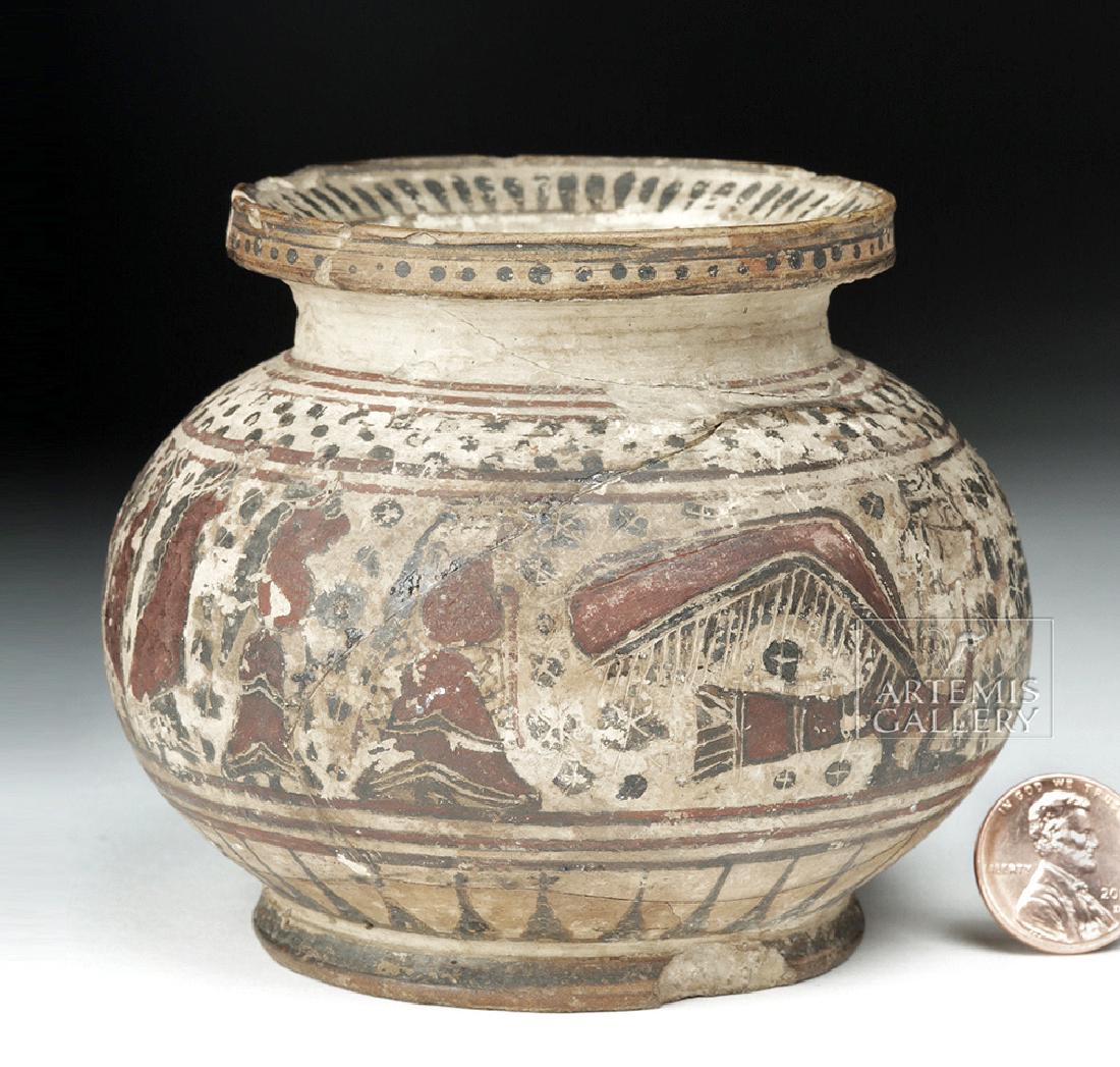 Greek Corinthian Pottery Vase - ex Christie's