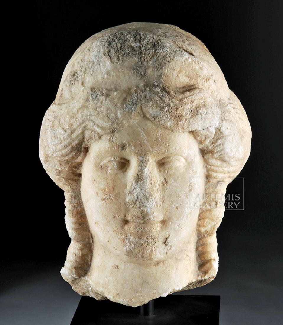 Lifesize Roman Janus Headed Female - Juno or Hecate - Apr 26, 2018 ...