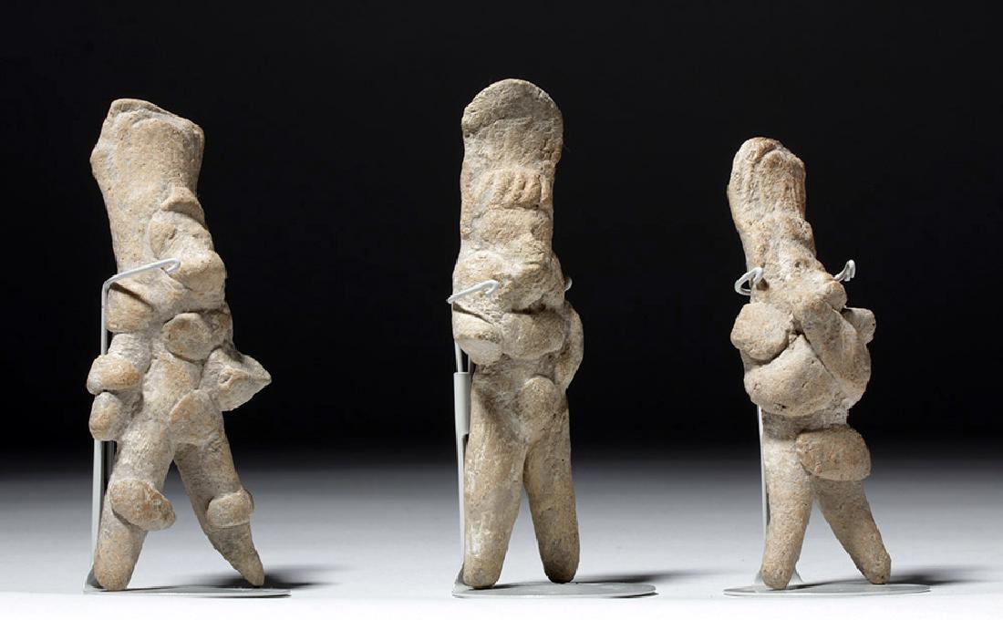 Guerrero Xochipala Terracotta Standing Figures (3)
