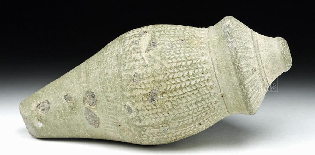 Unusual Byzantine Terracotta Hand Grenade - Greek Fire