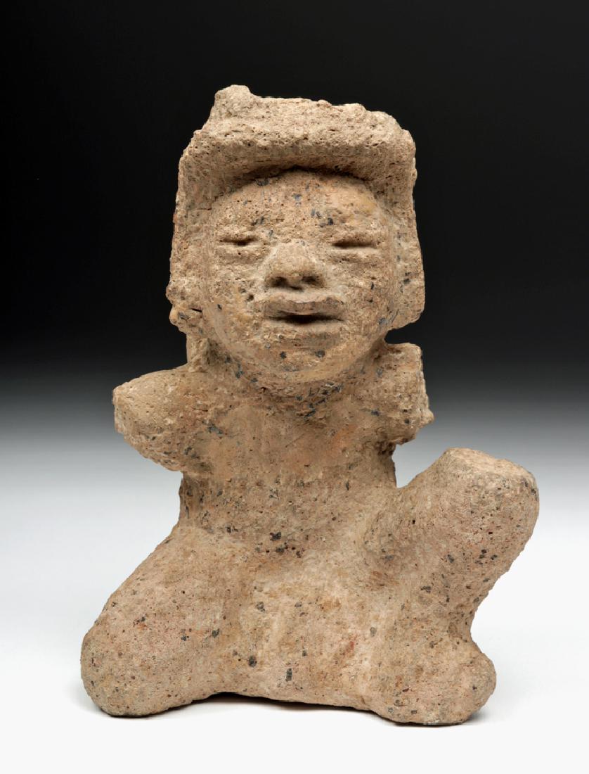 Olmec / Proto-Maya Crouching Stone Figure