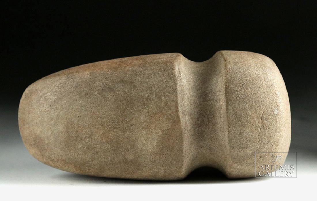 Native American Full-Groove Stone Hand Axe