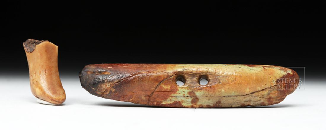 Ancient Inuit / Aleut Marine Mammal Ivory Tools