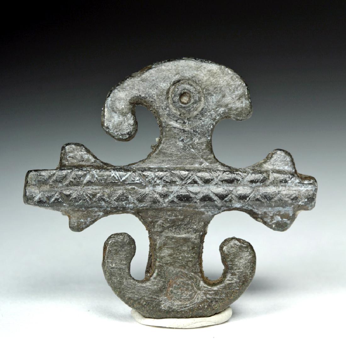 Roman Bronze Military Fibula / Brooch