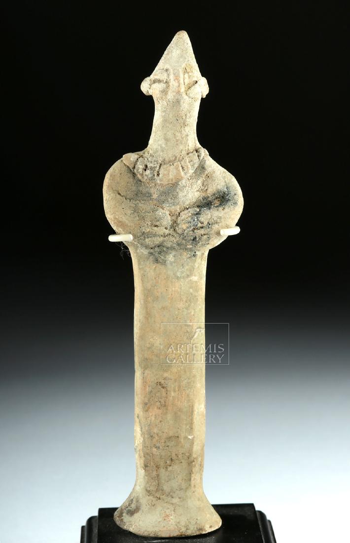 Syro Hittite Terracotta Idol Goddess Astarte