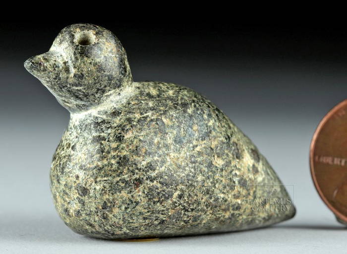 Neo Assyrian Stone Three Shekel Weight Duck Form