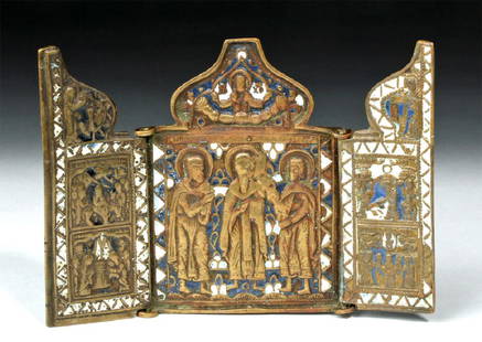Russian Triptych