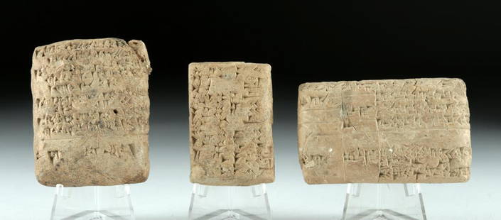 Fine Mesopotamian Cuneiform Tablet