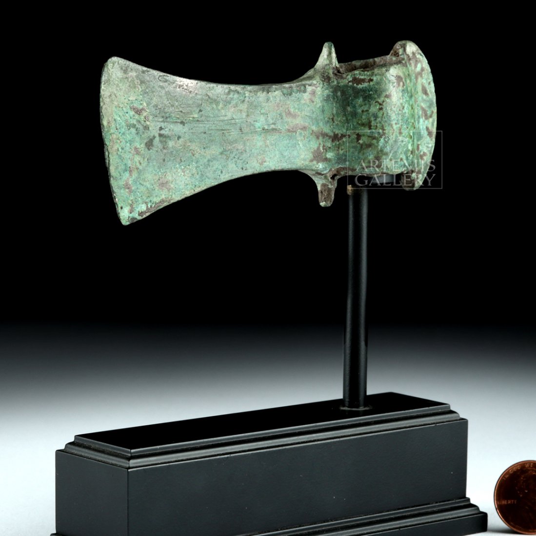 Classical Greek Bronze Socketed Axe Head