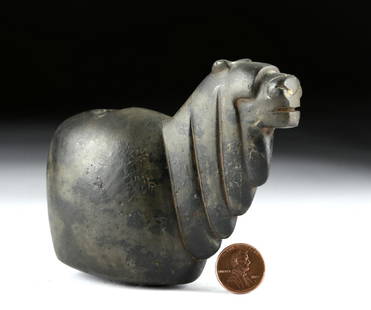 Incan Slingshot From Peru