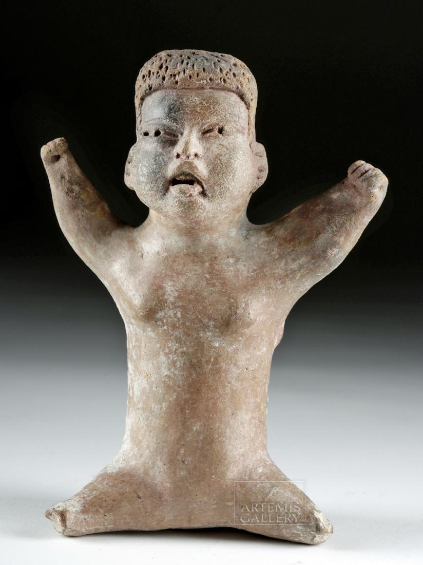Olmec Pottery Baby w/ TL Report