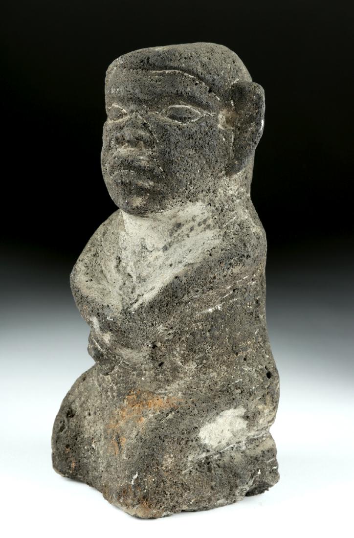 Aztec Volcanic Stone Statue of a Dwarf - Jan 24, 2019 | Artemis Gallery ...