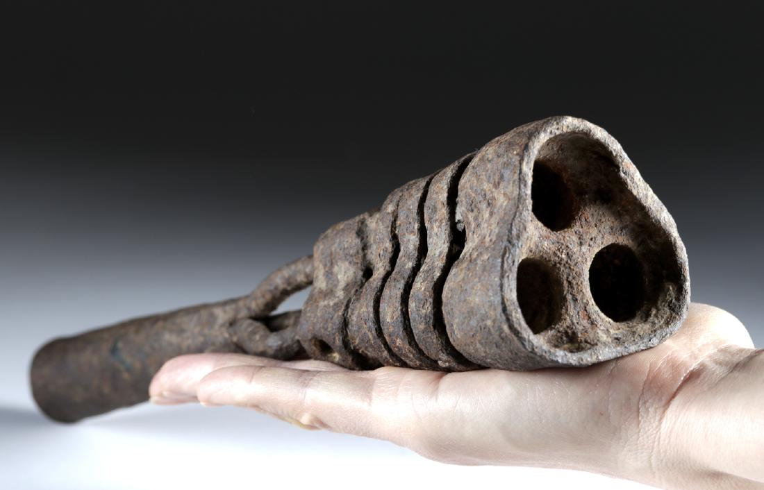 Chinese Ming Dynasty Iron Hand Cannon