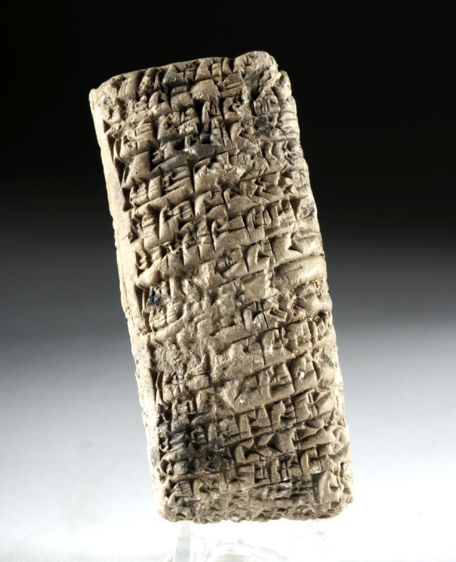 Mesopotamian Clay Cuneiform Tablet