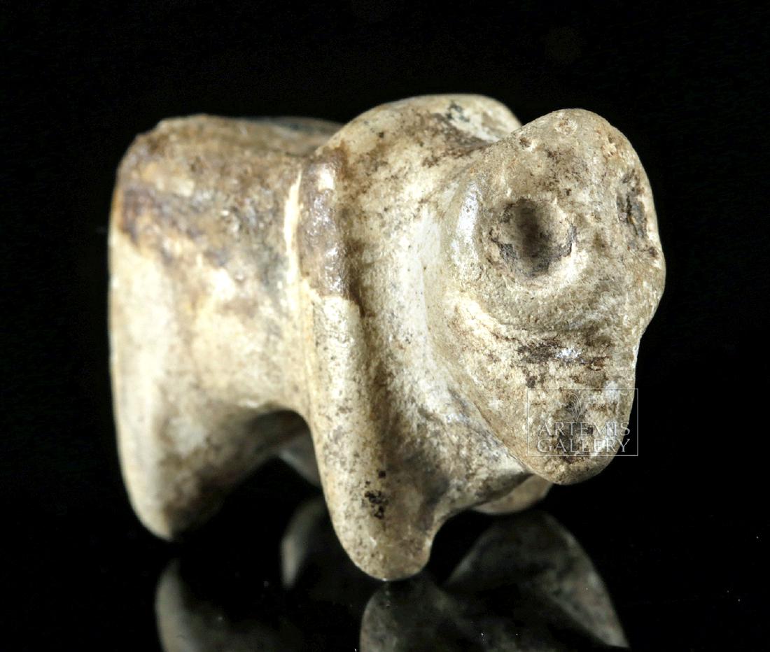 Sumerian Stone Ox Amulet