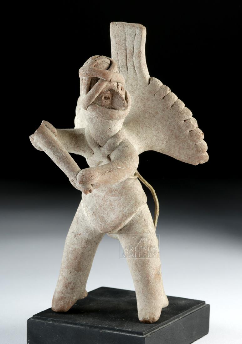 Colima Pottery Warrior Whistle