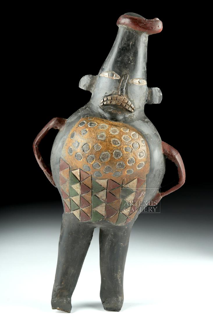 Paracas Polychrome Human Effigy Figure, TL Tested