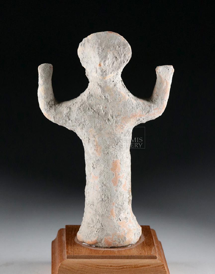 Syro-Hittite Terracotta Standing Idol