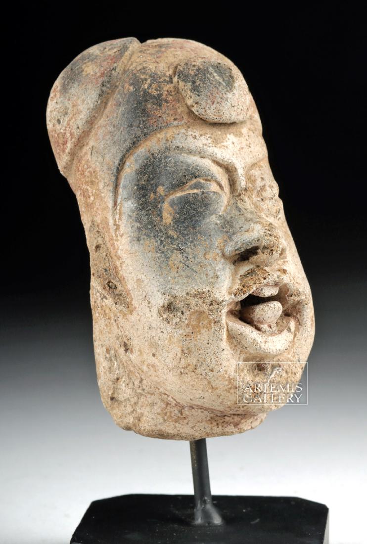 Olmec Pottery Head - Classic Olmec Baby