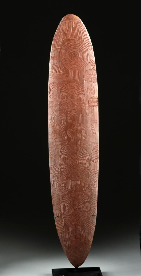 Early 20th C. Aboriginal Wooden Tjurunga