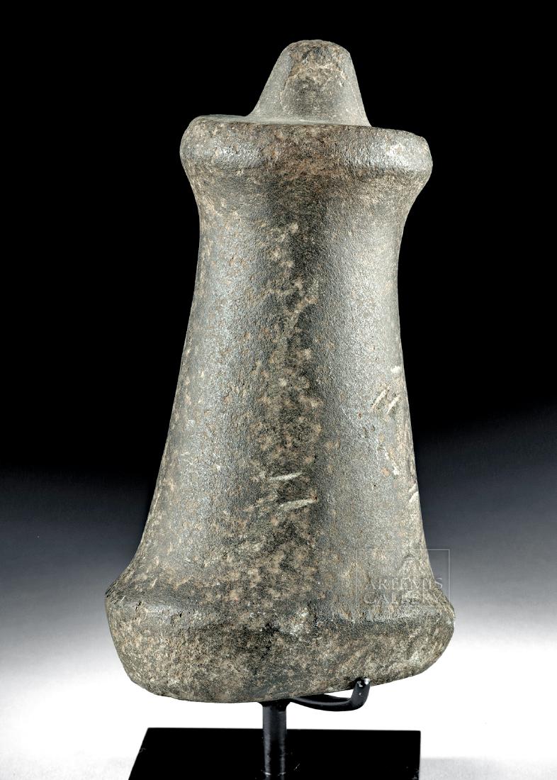 19th C. Northwest Coast Nootka Stone Maul - Apr 25, 2019 | Artemis ...